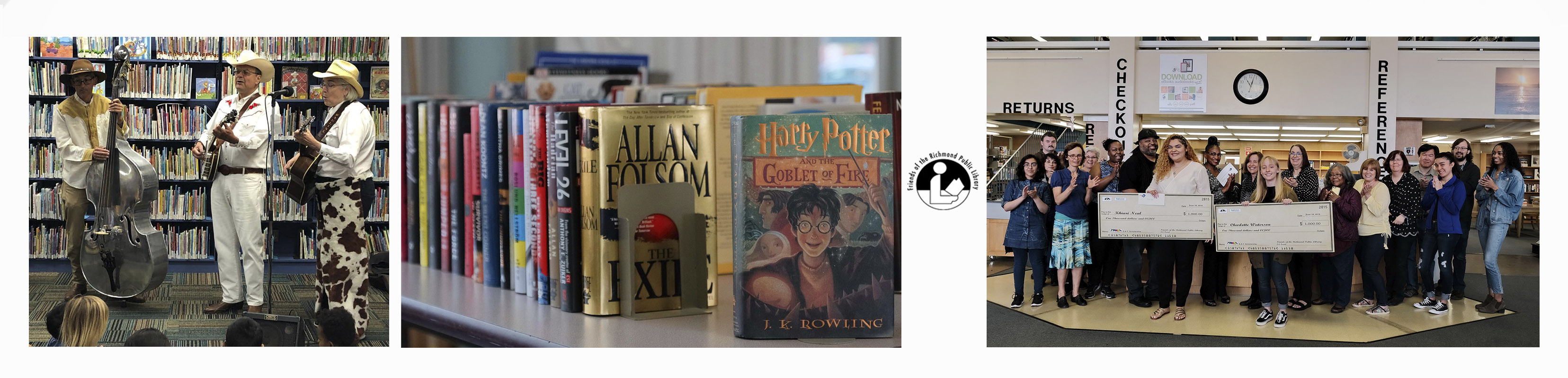 Friends of the Richmond Public Library – Richmond, California